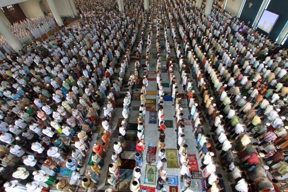 Panduan Shalat Sunnah Idul Fitri (Ied) - Suara Muslim