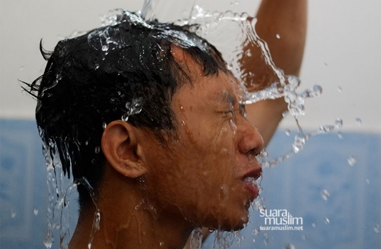 Inilah Sebab Seseorang Melakukan Mandi Besar