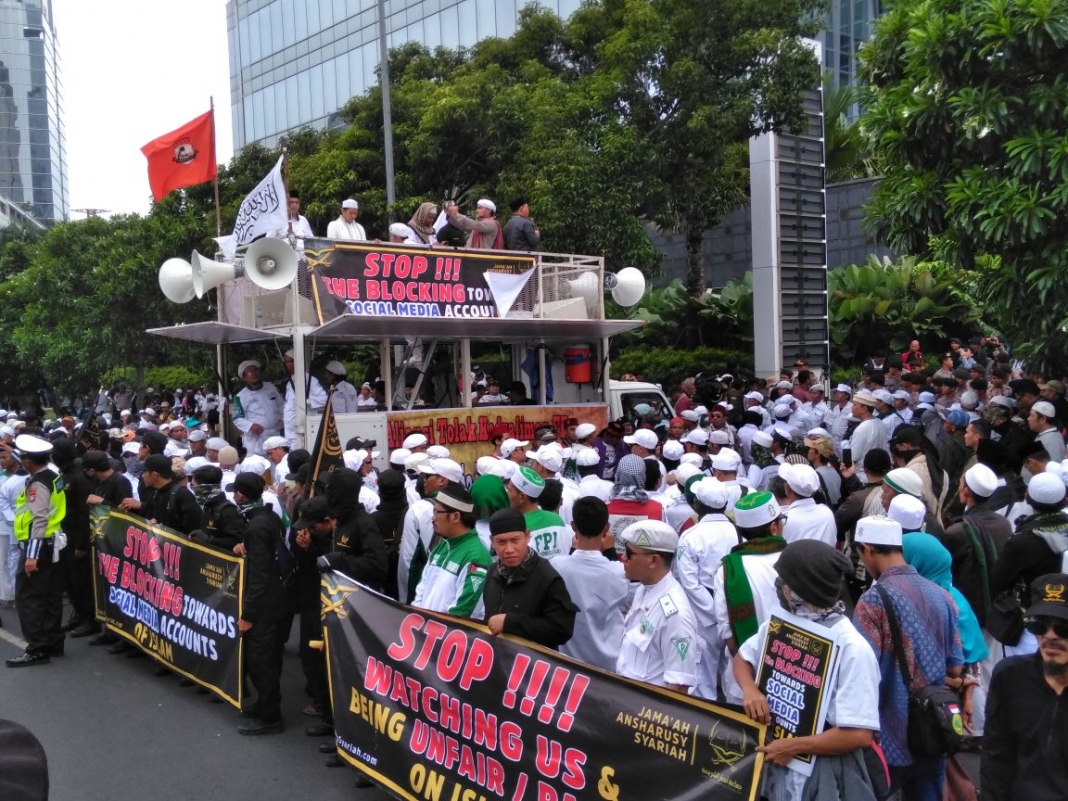 Hari Ini FPI Demo Kantor Tempo, Ini Penyebabnya