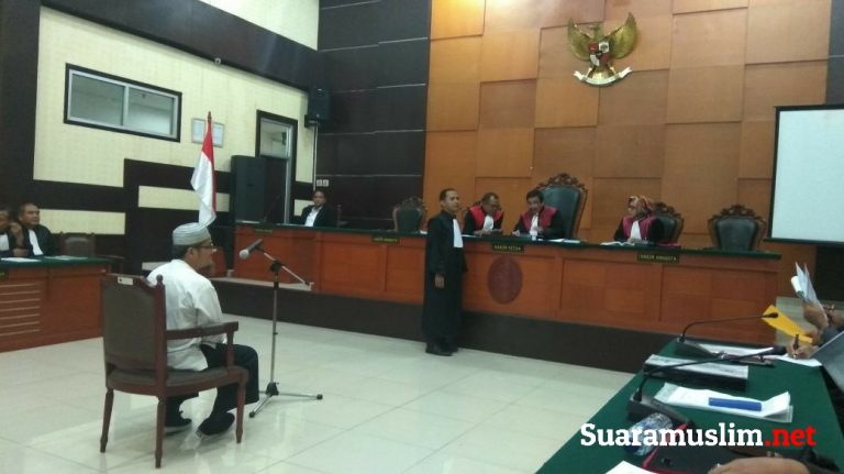 Penasehat Hukum Jonru: Jaksa Memanipulasi Peristiwa