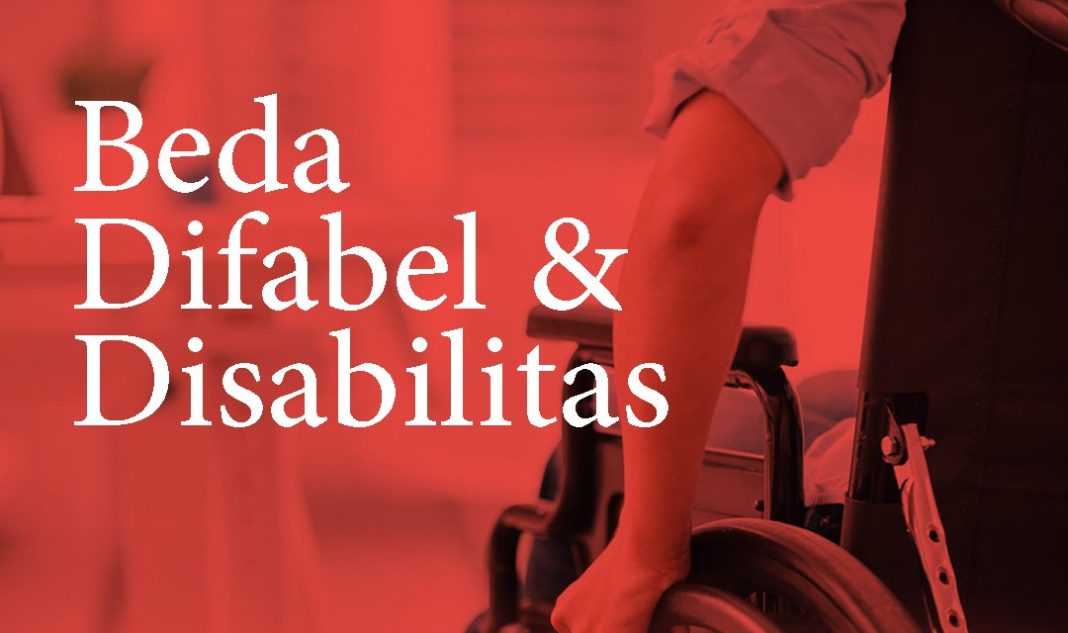 Beda Difabel dan Disabilitas - Feature Image - Suara Muslim