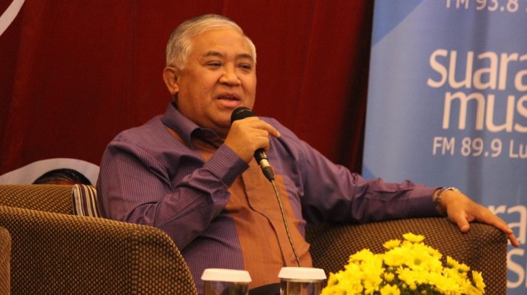 Din Syamsuddin Optimis pada Gerakan Nasional Indonesia Dermawan