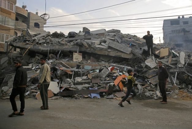 Beginilah Aktivitas di Pusat Anggota Tubuh Tiruan bagi Warga Palestina