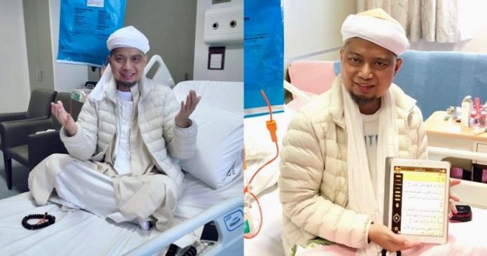 Ustaz Arifin Ilham Disalatkan di Masjid Al-Munawar Penang