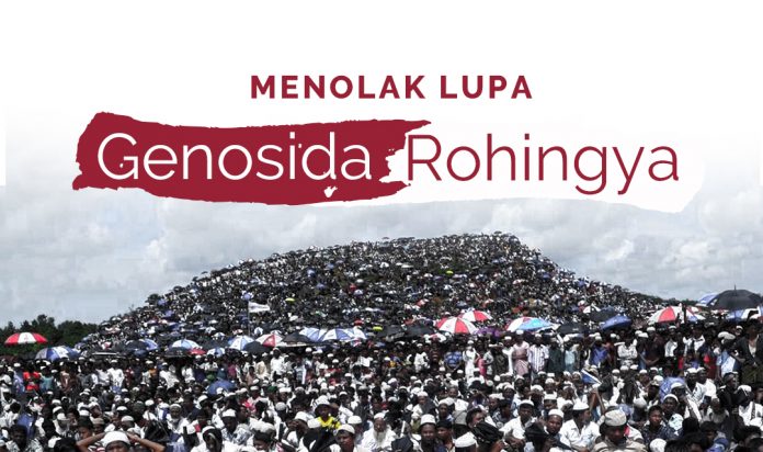 Menolak Lupa Genosida Rohingya