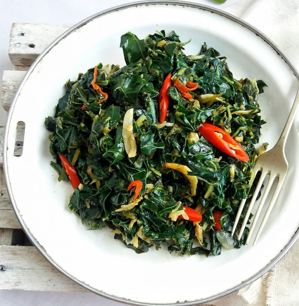 Nikmatnya “Oseng Godong Kates”