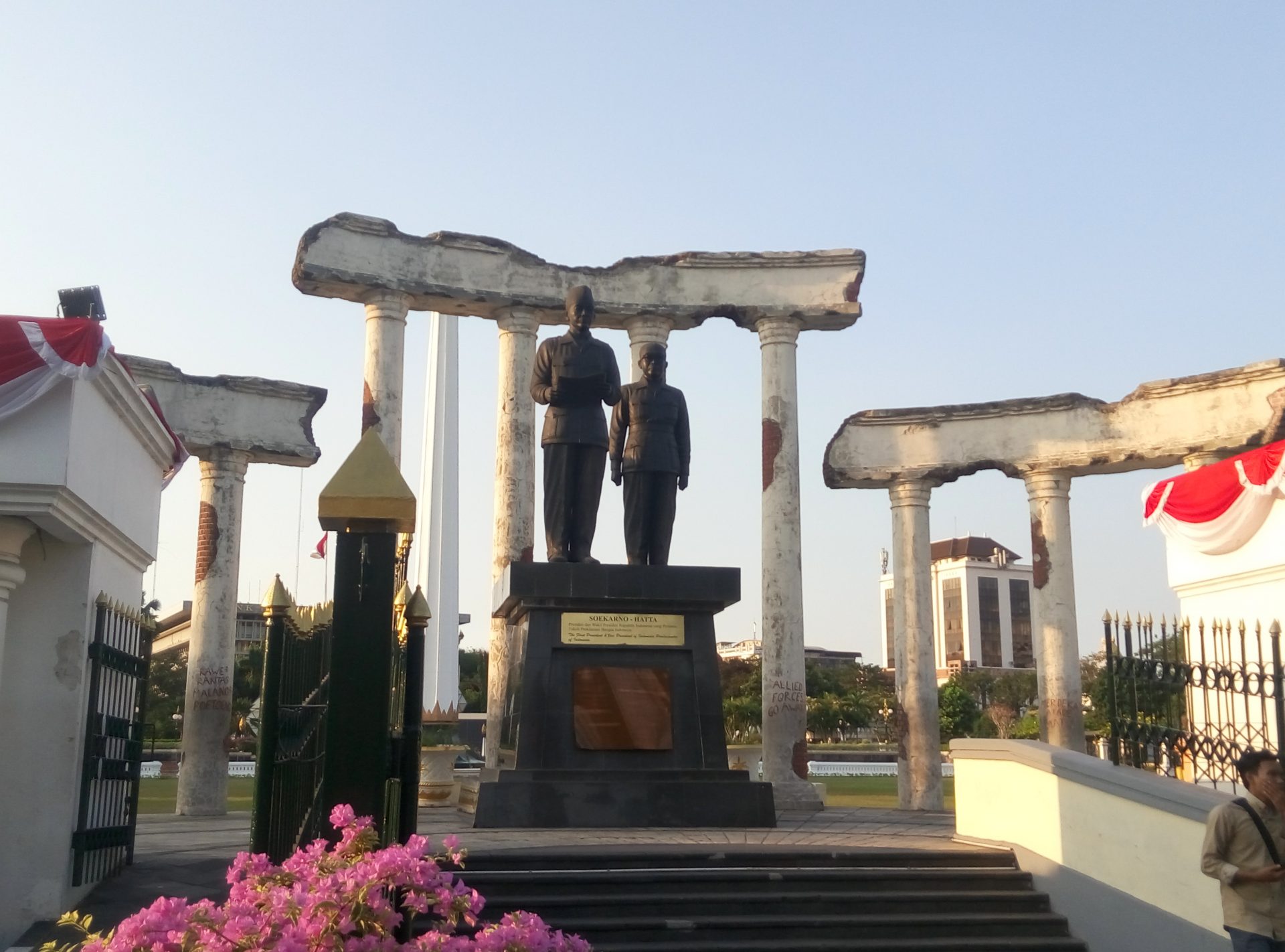 Napak Tilas Hari Pahlawan, Tempat Bersejarah di Surabaya Ini Wajib ...