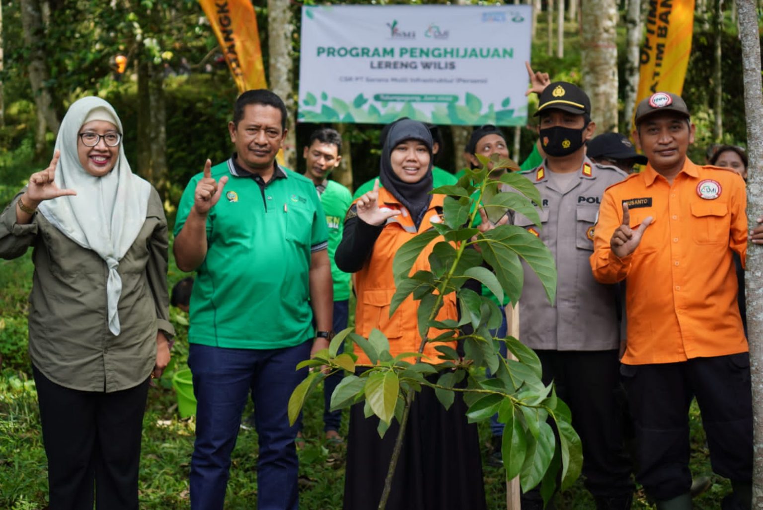 Peringati Hari Lingkungan Hidup, Laznas LMI tanam 25 ribu pohon di ... Peringati Hari Lingkungan Hidup, Laznas LMI tanam 25 ribu pohon di ...