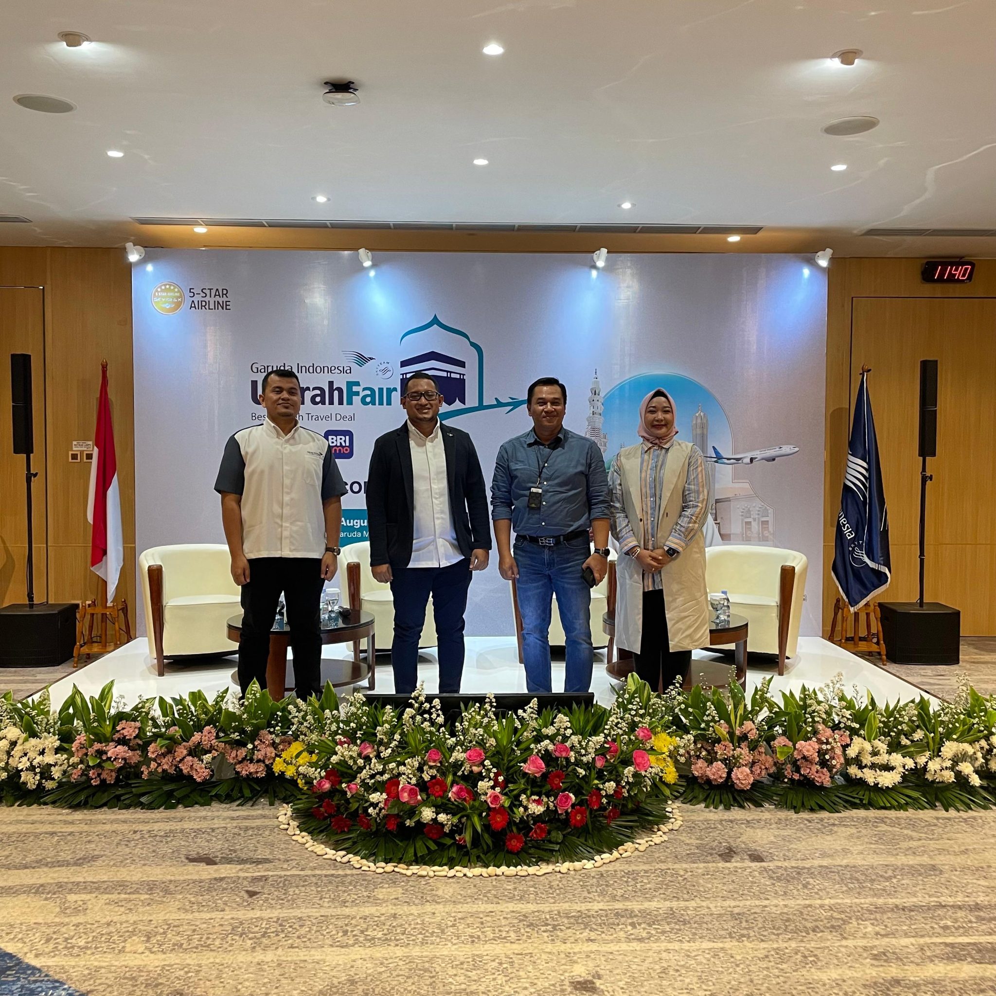 Garuda Indonesia Umrah Travel Fair 2024 hadirkan penawaran paket ...