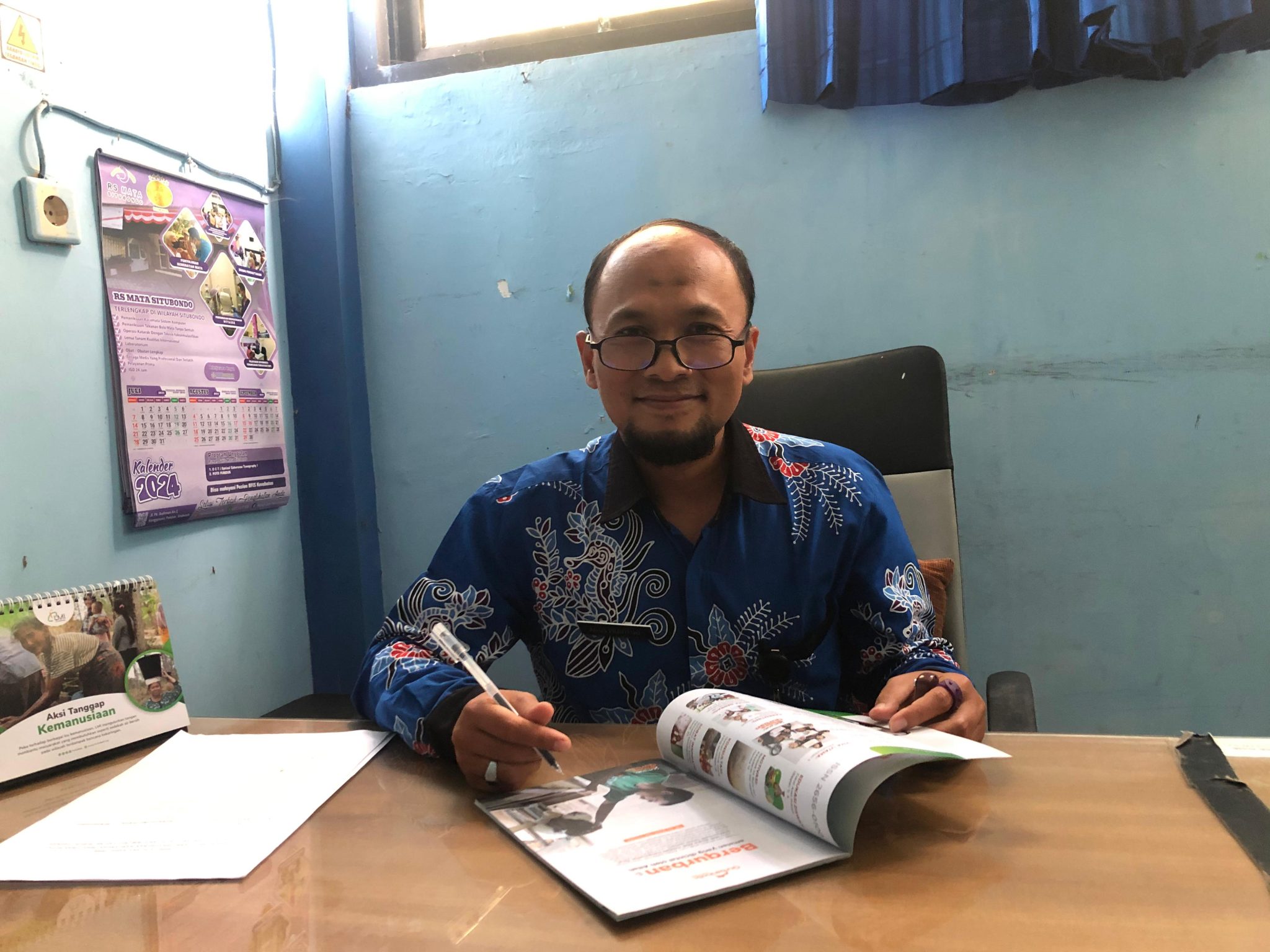 Agus, sosok ASN inspiratif yang bantu sejahterakan warga desa Agus, sosok ASN inspiratif yang bantu sejahterakan warga desa
