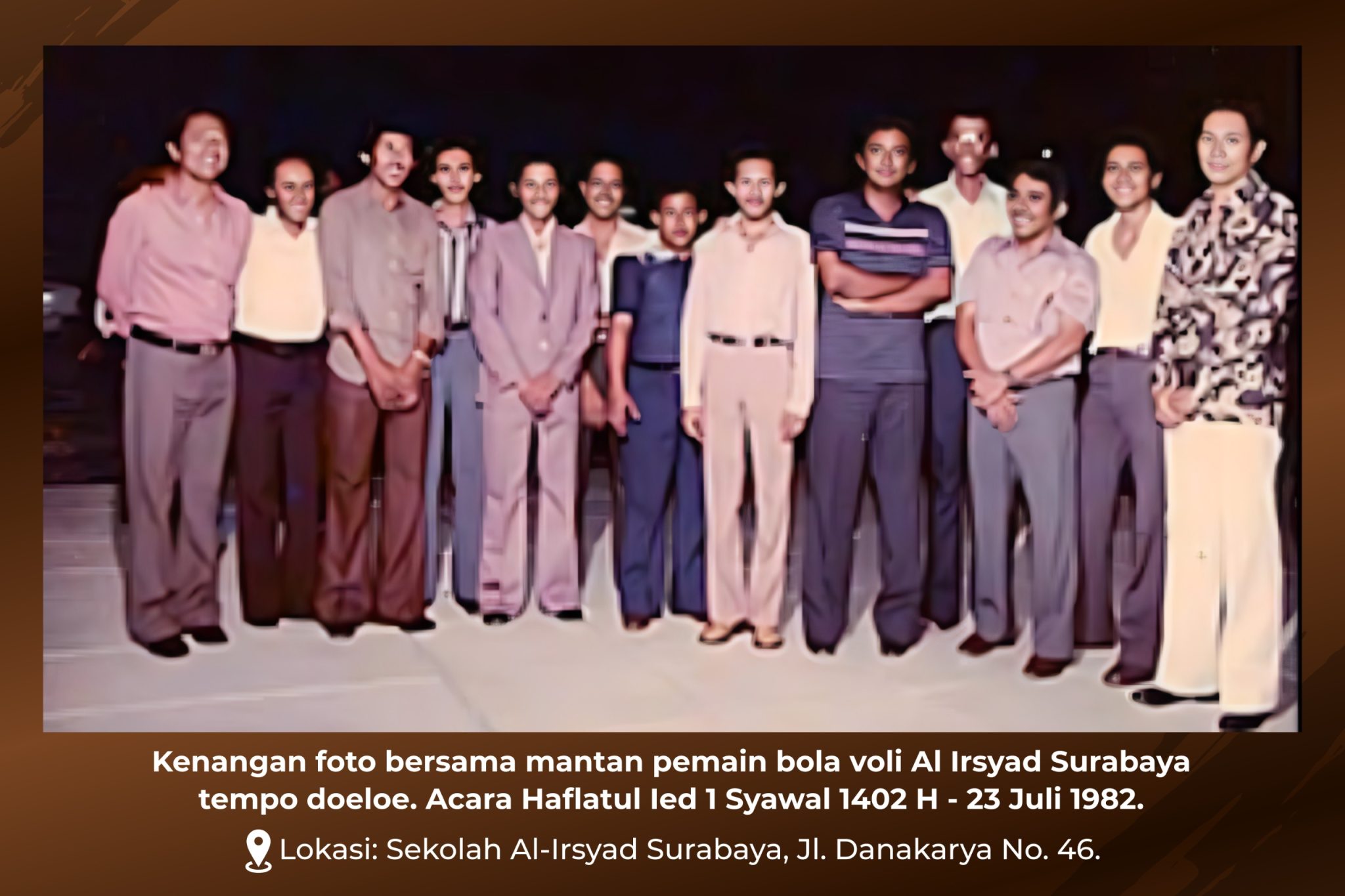 Cerita Toriq Bayasut, sang vooder voli Al Irsyad Surabaya tempo doeloe