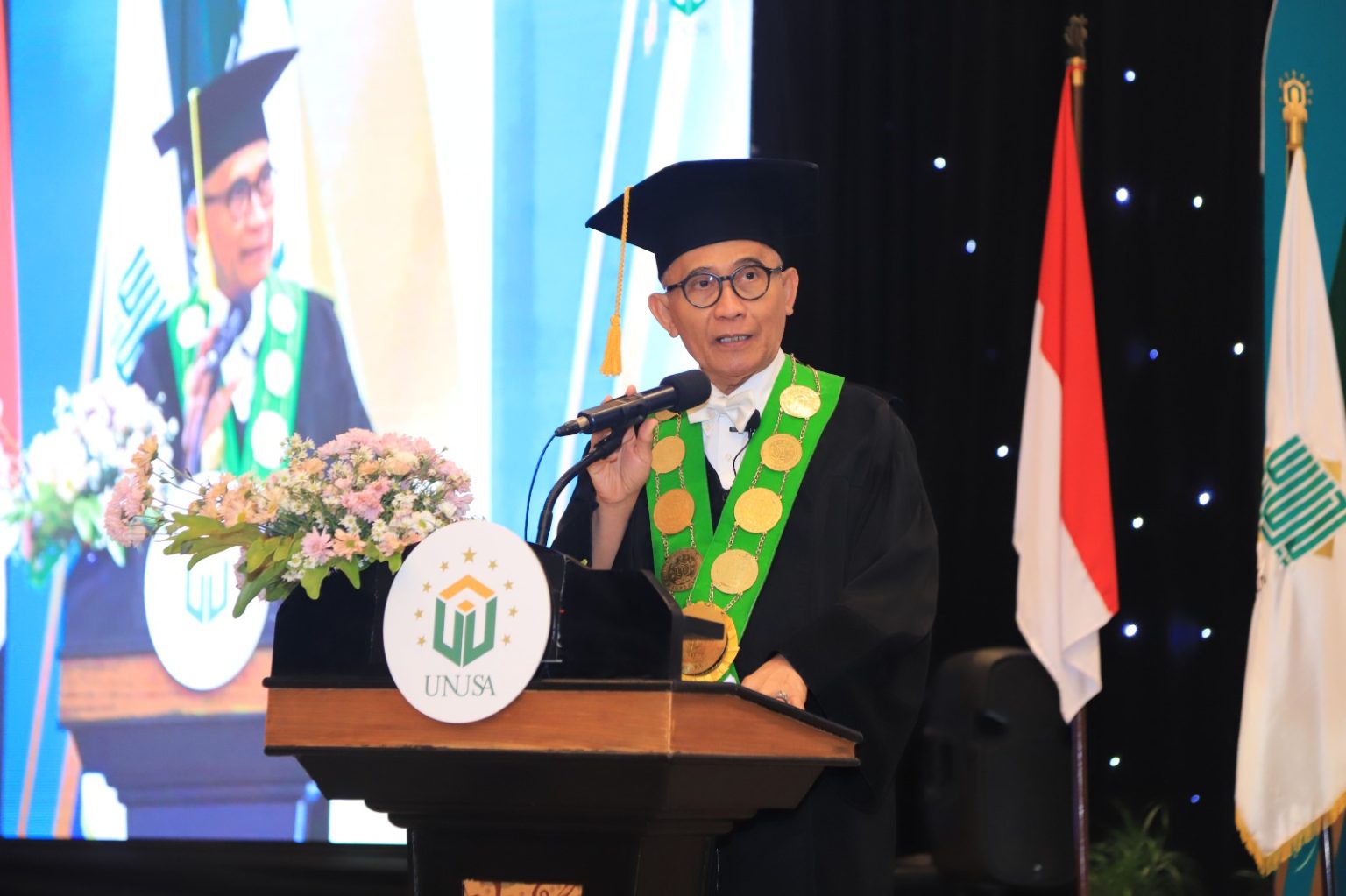 Kokohkan komitmen kampus rahmatan lil alamin, Unusa mewisuda wisudawan ...