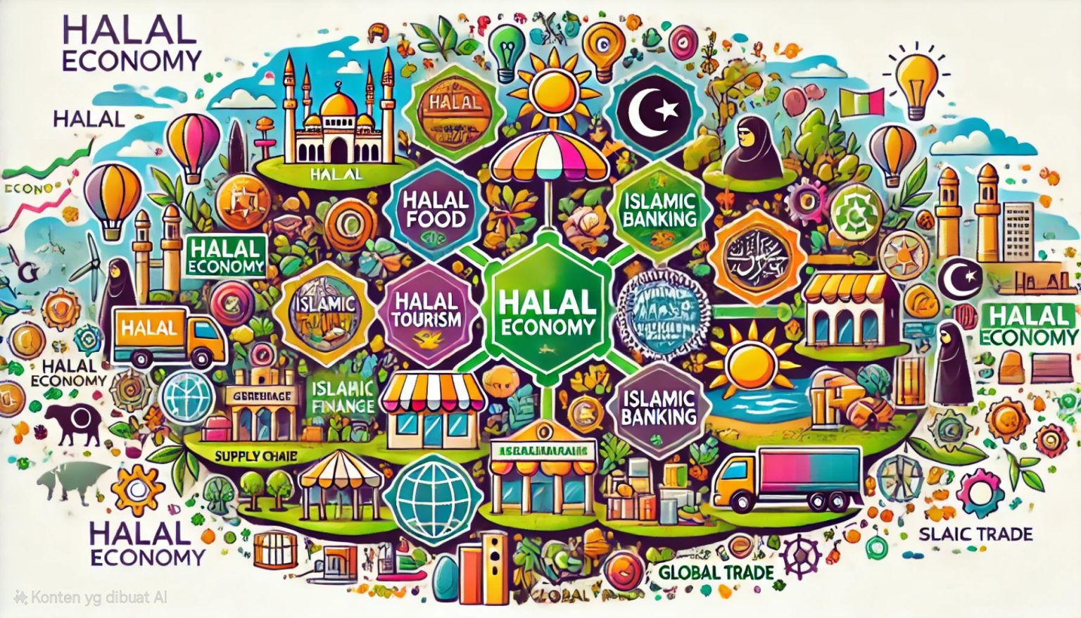 Prestasi Jawa Timur dalam pengembangan ekosistem ekonomi halal